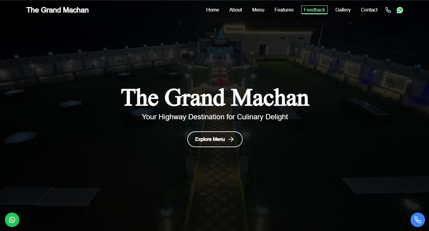 The Grand Machan | Best Multi-Cuisine Restaurant in Bikaner